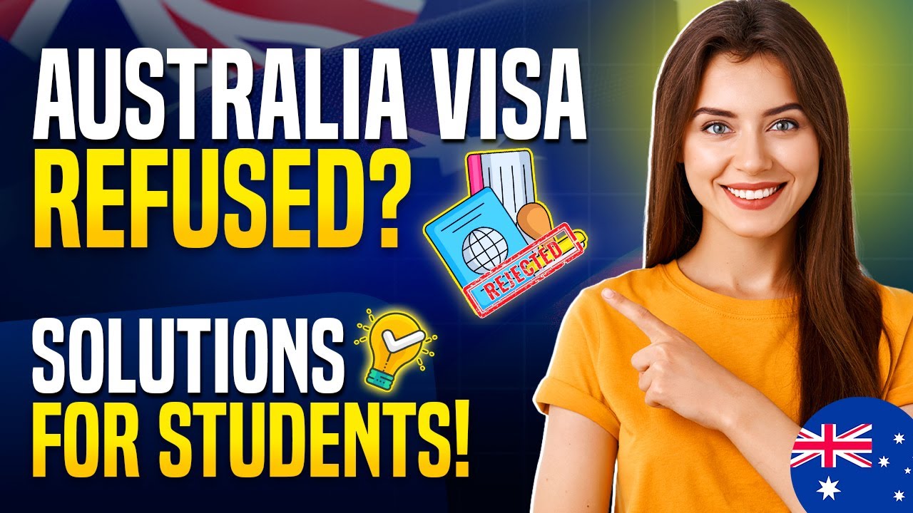 High Student Visa Refusal In Australia | What Can You Do? - YouTube