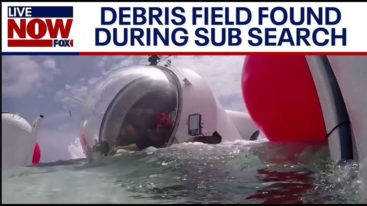 OceanGate Titanic Sub: White House confirms Navy heard implosion sound ...