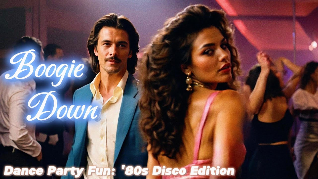🎤 Boogie Down 🎶 (Ultimate '80s Disco Dance Party – Top 80s AI Music ...