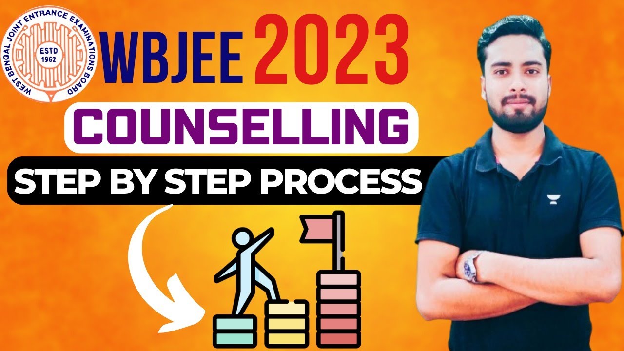 Wbjee 2023 counselling step by step process |Wbjee counselling process ...
