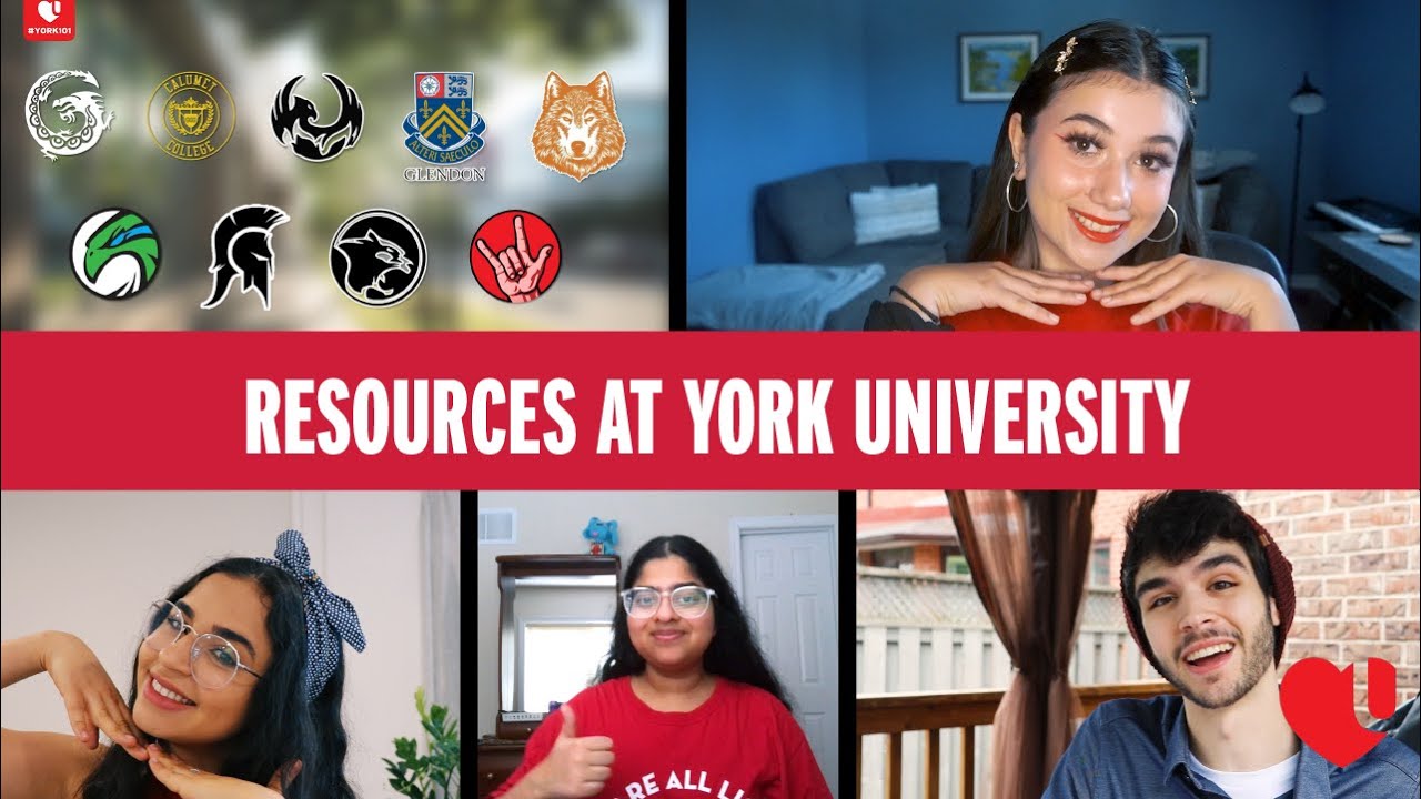 YORK 101 EP4 - University Resources - YouTube