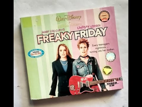 Opening to Freaky Friday 2003 VCD - YouTube