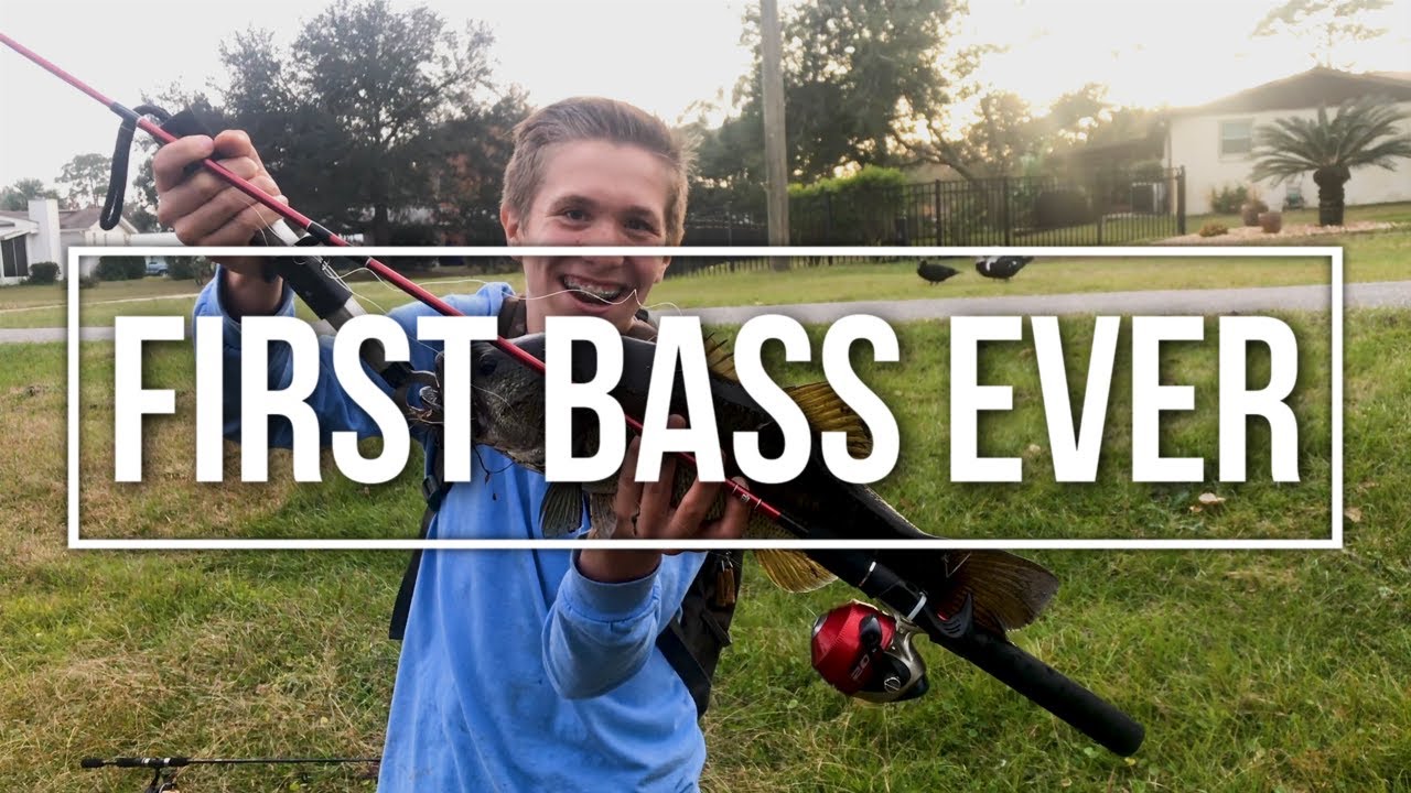 First Bass Ever - YouTube