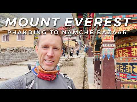 Phakding to Namche Bazaar | Day 5 of Climbing Mount Everest