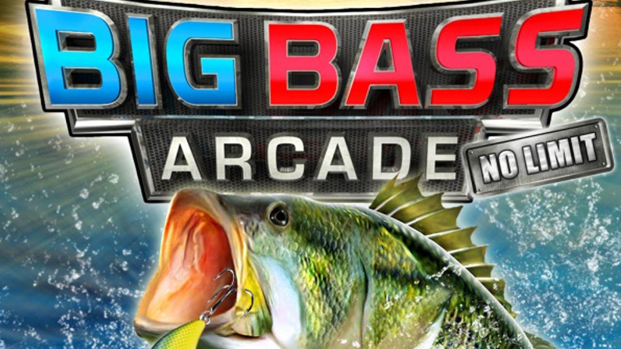 CGR Undertow - BIG BASS ARCADE: NO LIMIT review for Nintendo 3DS - YouTube