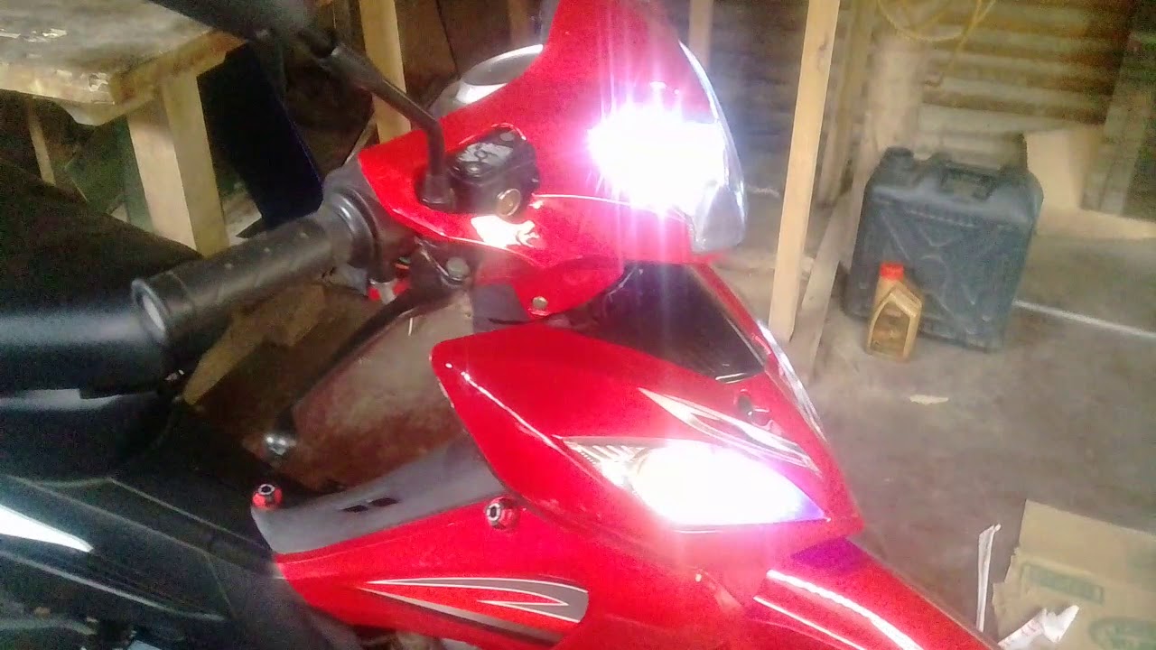 Motor star modified 110zest - YouTube
