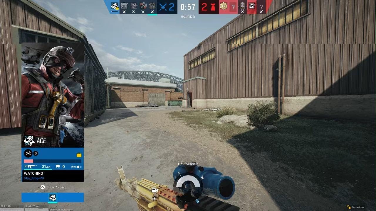 R6 First Scrim back map2 - YouTube