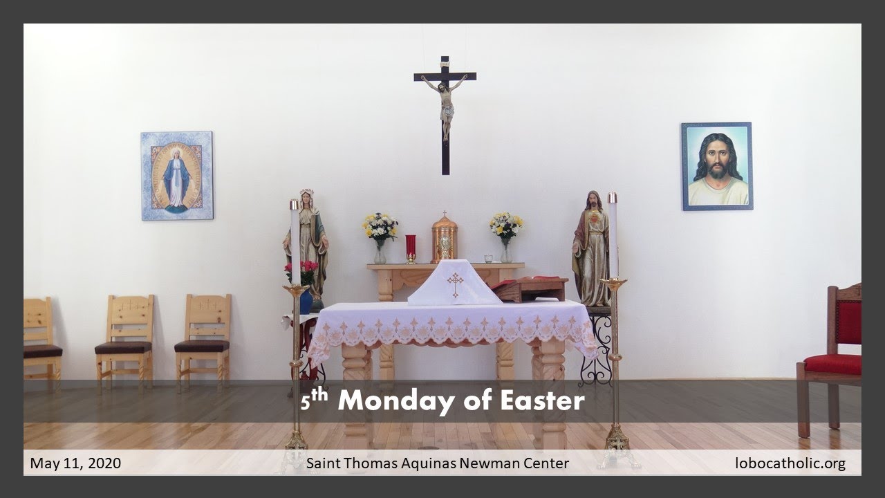 5th Monday of Easter 2020 - YouTube