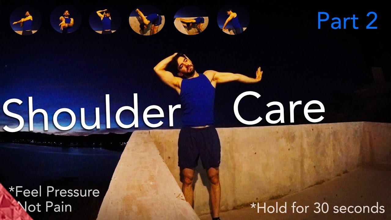 Shoulder care part 2. Swimmer's shoulder - Skills N' Talents