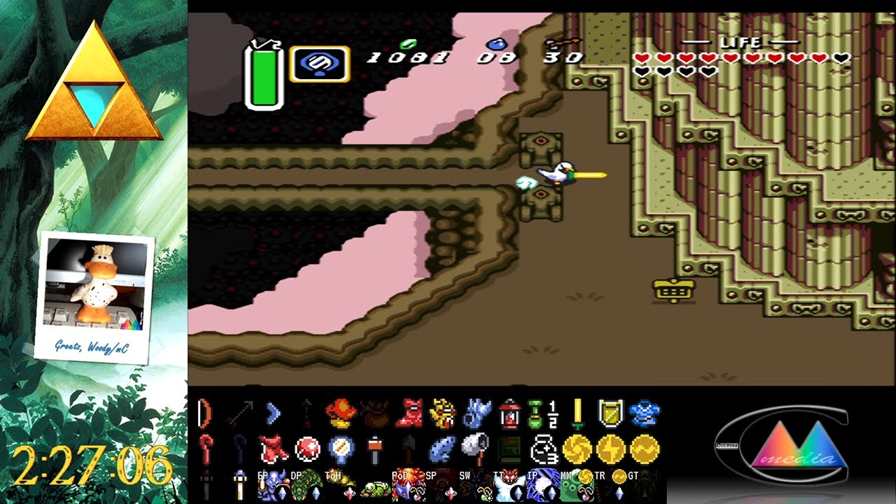 Zelda ALttP Randomizer / 3h01m05s / 31-Oct-2021 - YouTube