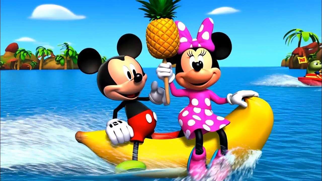 Mickey & Minnie Fun Clubhouse Funhouse Episodes Compilation - YouTube