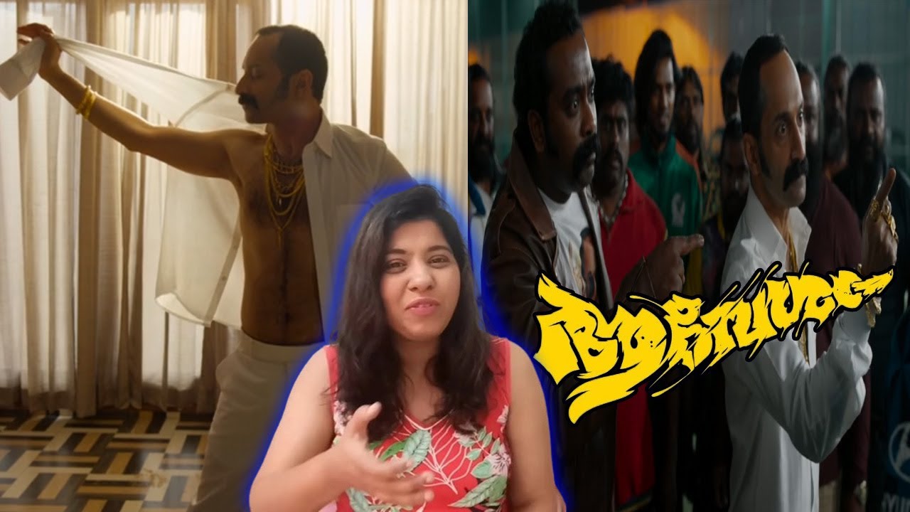 Aavesham Ranga Gang Pre Interval Scene Reaction | Fahadh Faasil - YouTube