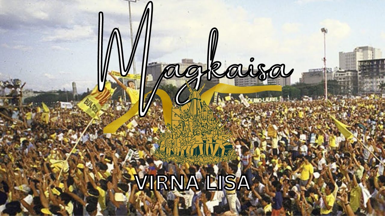 Virna Lisa - Magkaisa | LYRIC VIDEO - YouTube