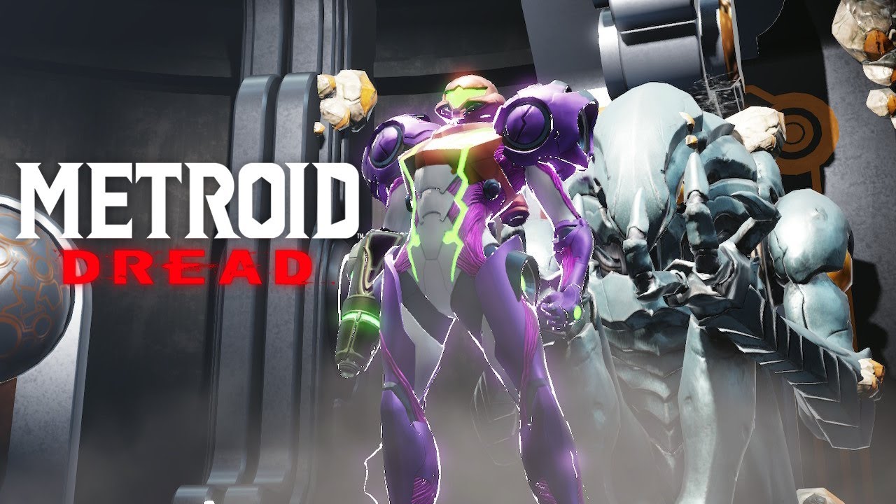 Metriod Dread - Boss Fight Struggles - YouTube