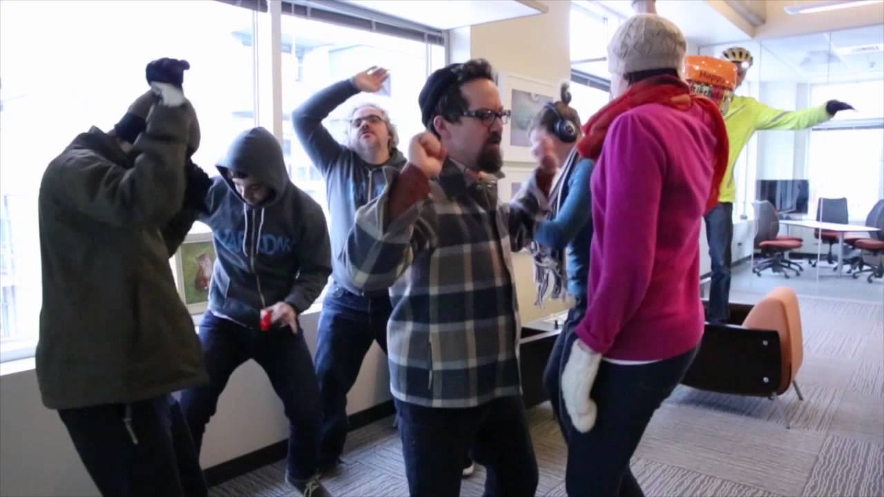 Harlem Shake Pop Art Style - YouTube