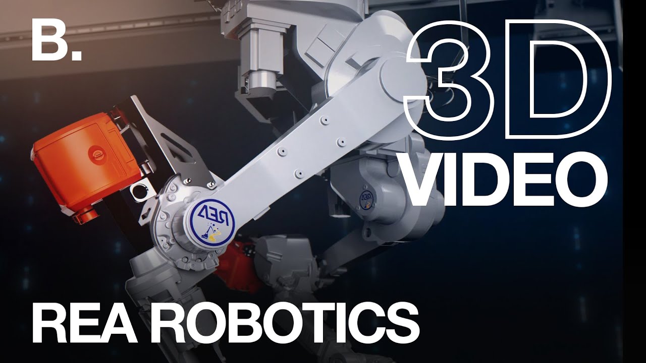 Video Corporate 3D | REA ROBOTICS - YouTube