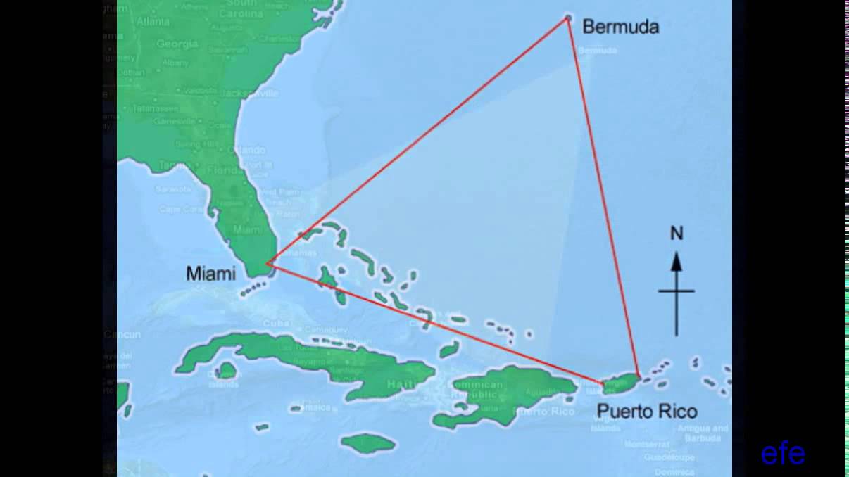 THE BERMUDA TRIANGLE - Mystery | Revealed? | Miami, Florida - YouTube