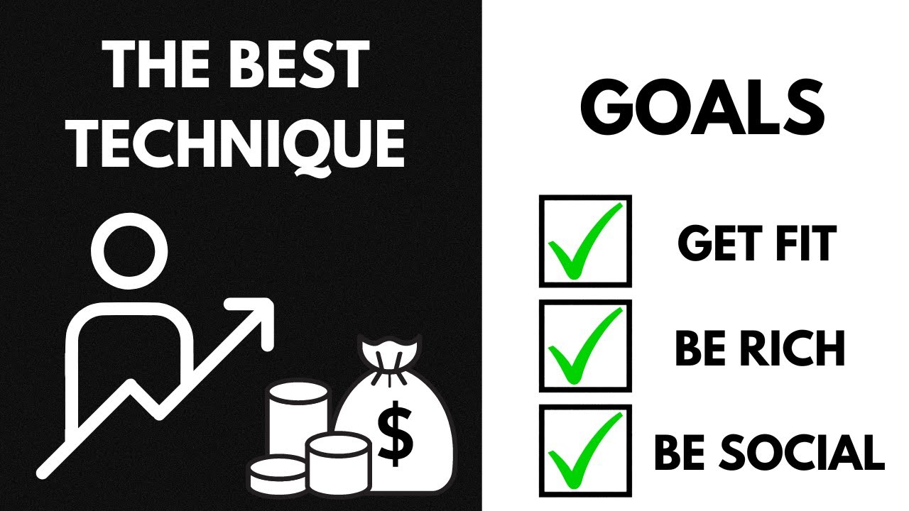 HOW to SET REALISTIC GOALS and ACHIEVE THEM - YouTube