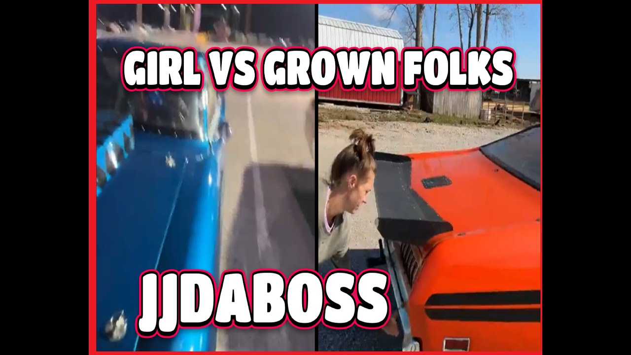 J J DA BOSS WHEN THEY BATTLE ITS GOOD - YouTube