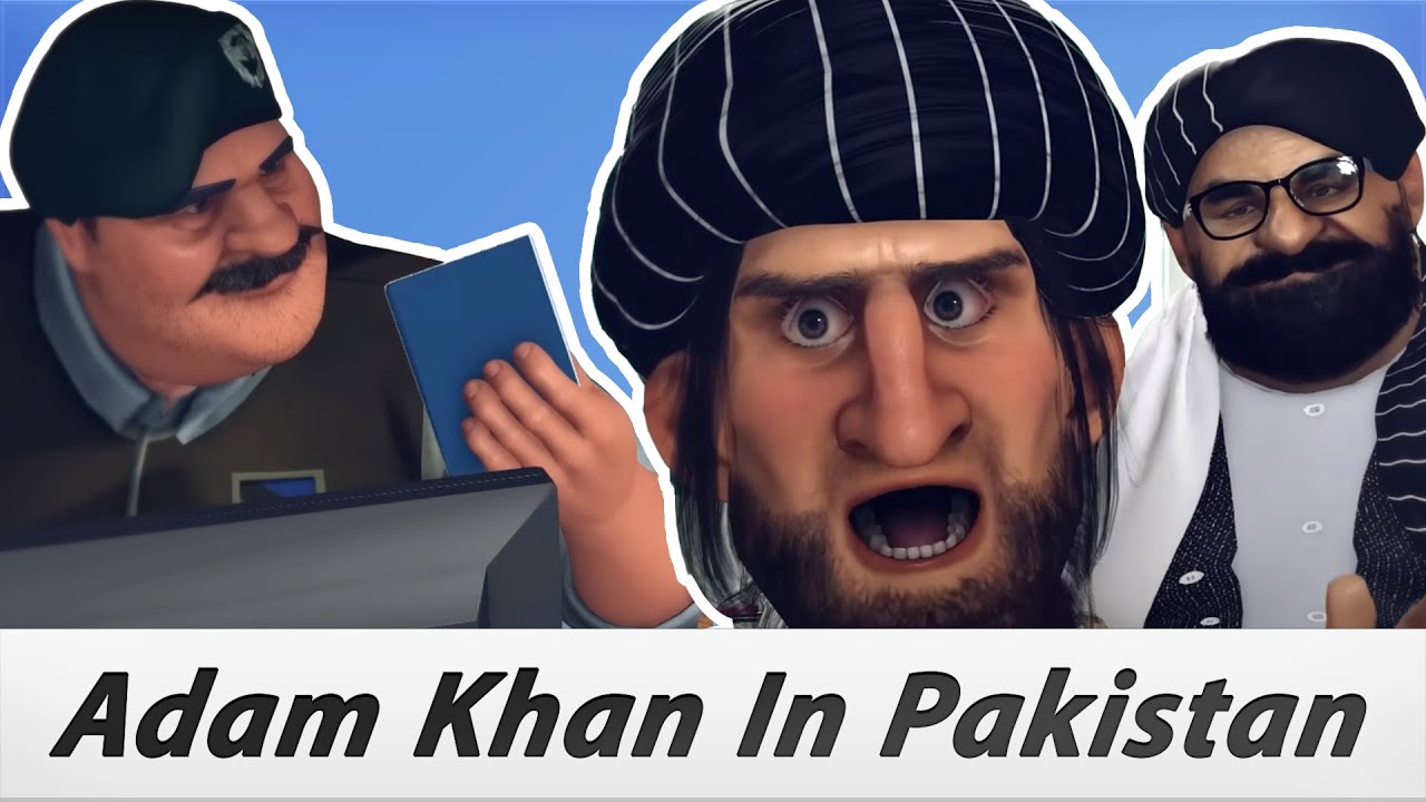 Adam Khan in Pakistan🇦🇫😂 - YouTube
