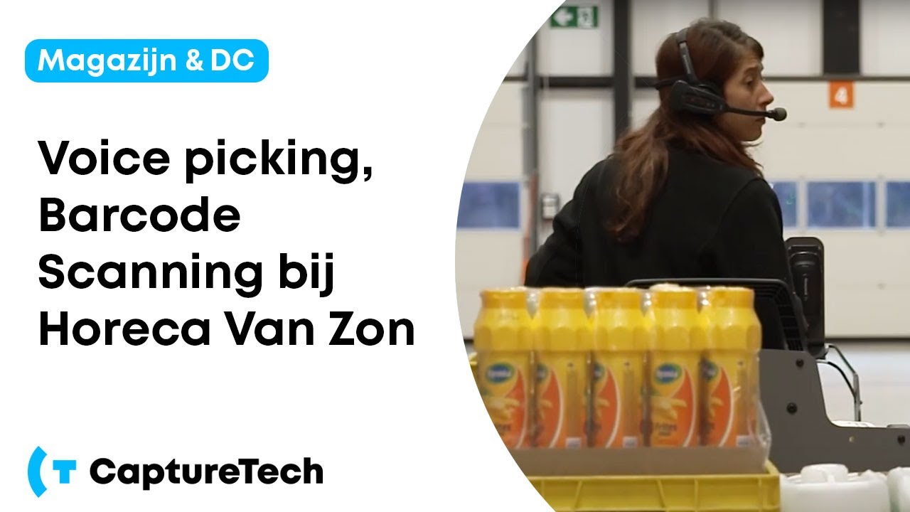 CaptureTech | Voice Picking oplossing bij Horeca Van Zon - YouTube