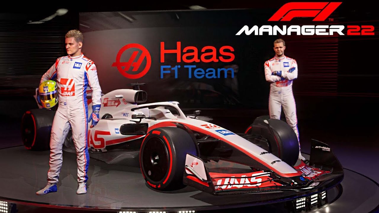 F1 MANAGER 22 #01: Neuer Teamchef beim HAAS F1 Team | F1 Manager 2022 ...