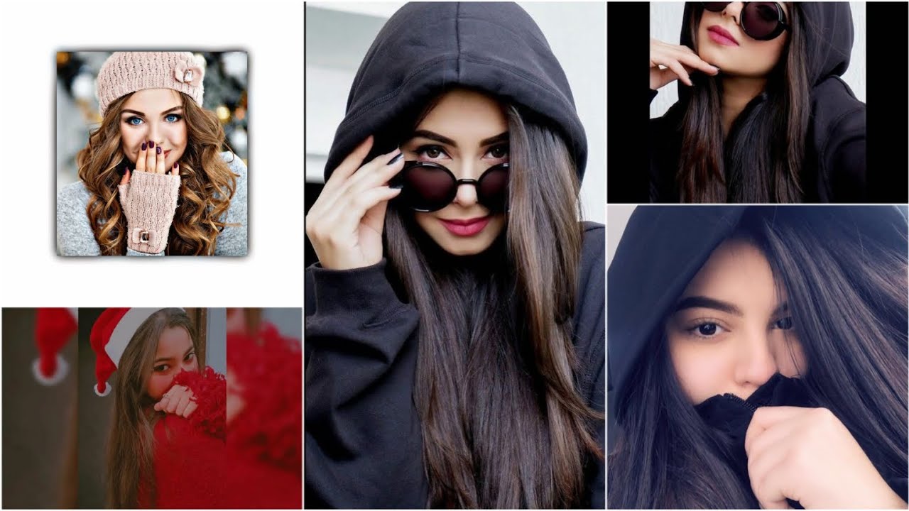 dp or dp profile pic selfie pose idea winter||hide dpz pose in winter ...