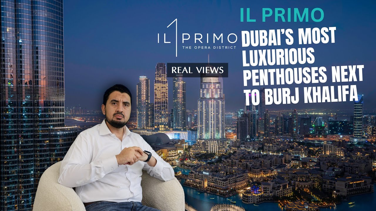 IL Primo Dubai: Inside the $50 MILLION Burj Khalifa Penthouse - YouTube
