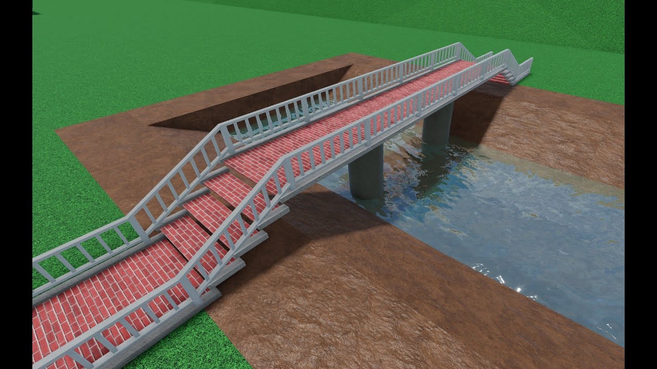 Let's Build Bridges!! | Theme Park Tycoon 2 | TPT2 | Roblox | Tutorial ...