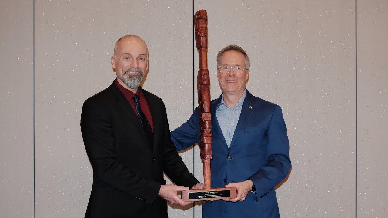 Larry Rutter Award 2025 - Steve Gotch - YouTube