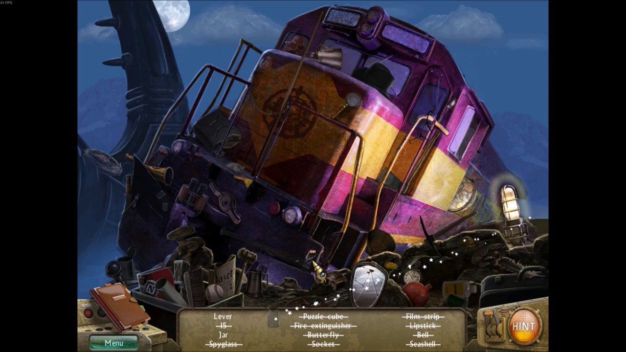 Mystery Masters: Psycho Train Deluxe, Walkthrough Chapter 7, 1080p ...