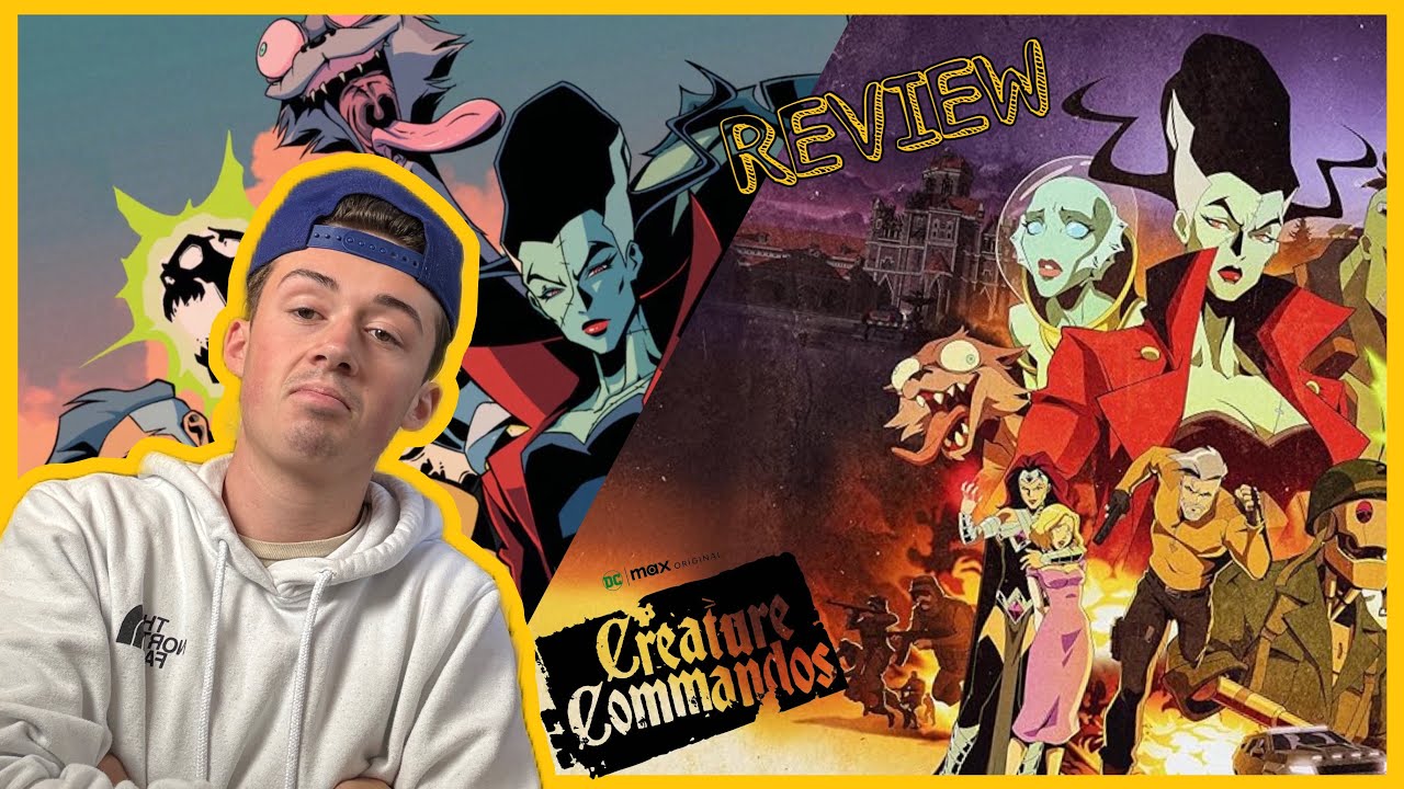 CREATURE COMMANDOS | 2024 | NON-SPOILER Review (1x3) | Cheers To The ...