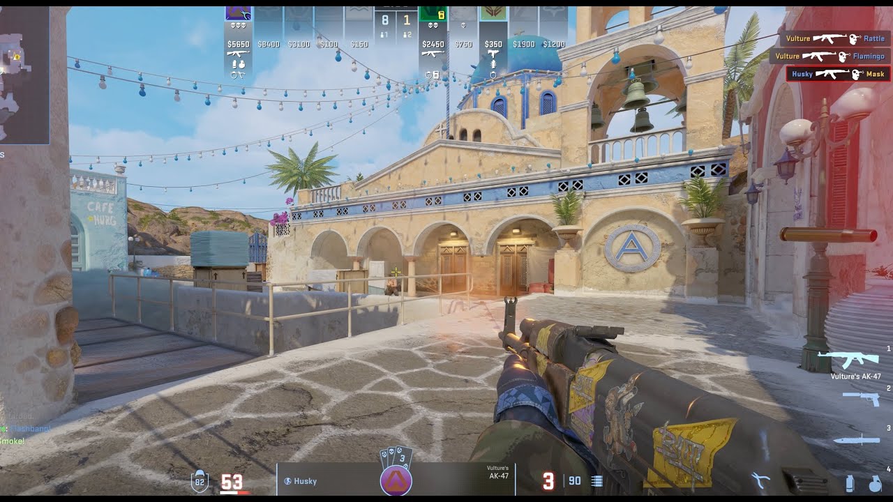 Thera - Counter Strike 2 Map - YouTube