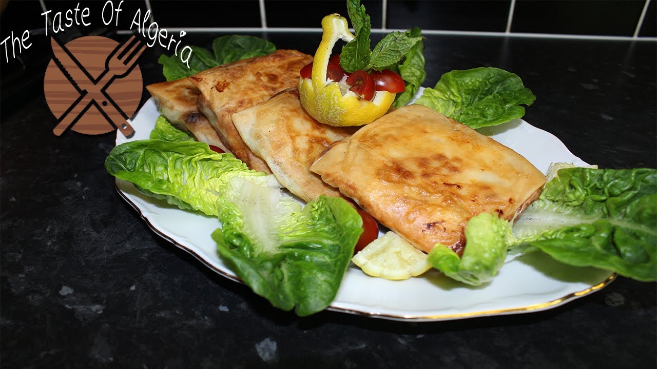 Algerian Brick | Recette de Brick à l'oeuf | بريك ساهل و بنين - YouTube