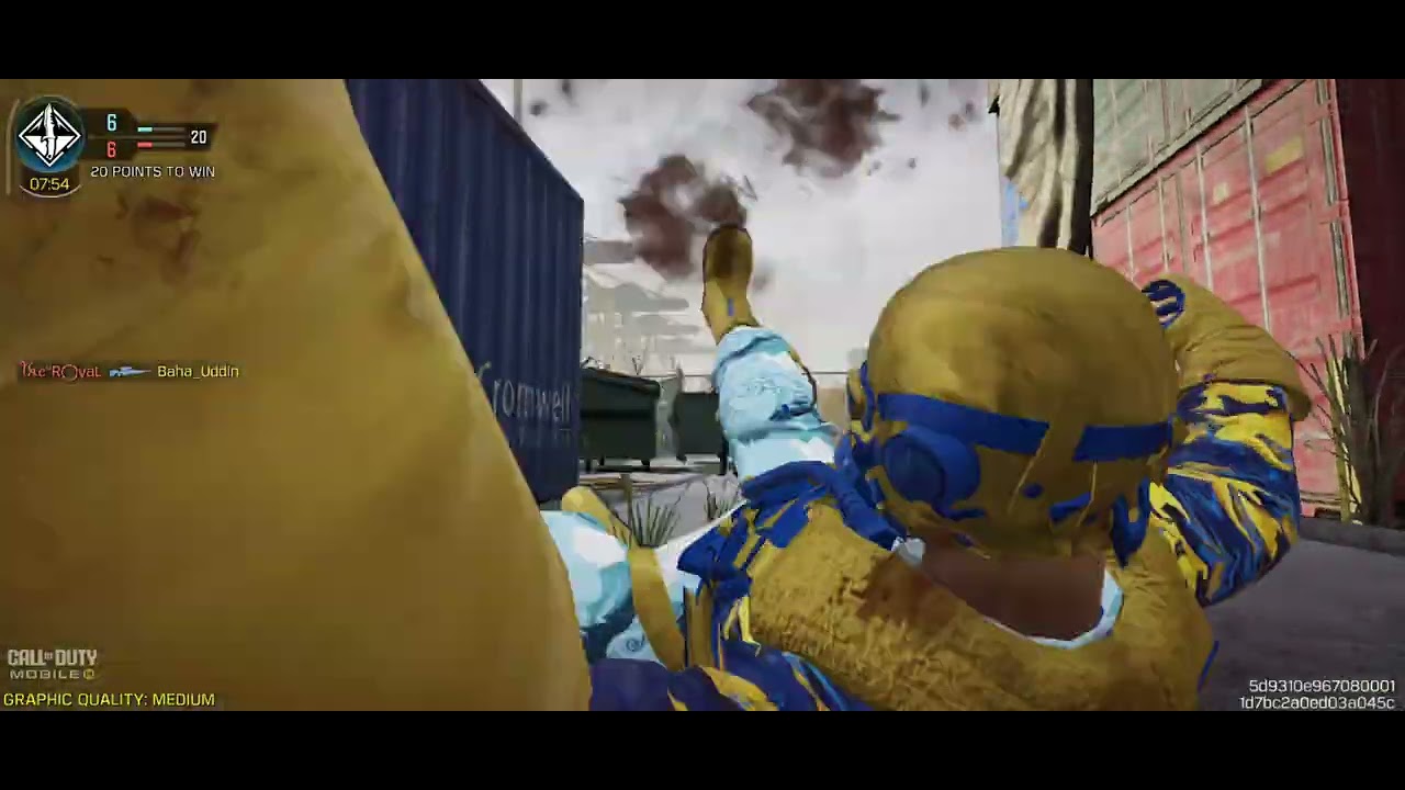 [Call of Duty Mobile] Room 1vs1 Sniper Gameplay - YouTube