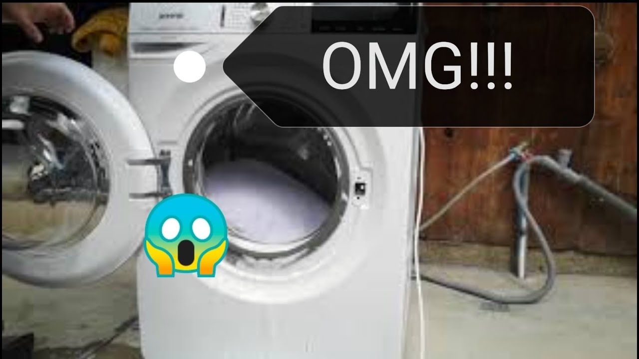 DESTRUCTION WASHING MACHINE!!!MEGA SMASHING!!! - YouTube