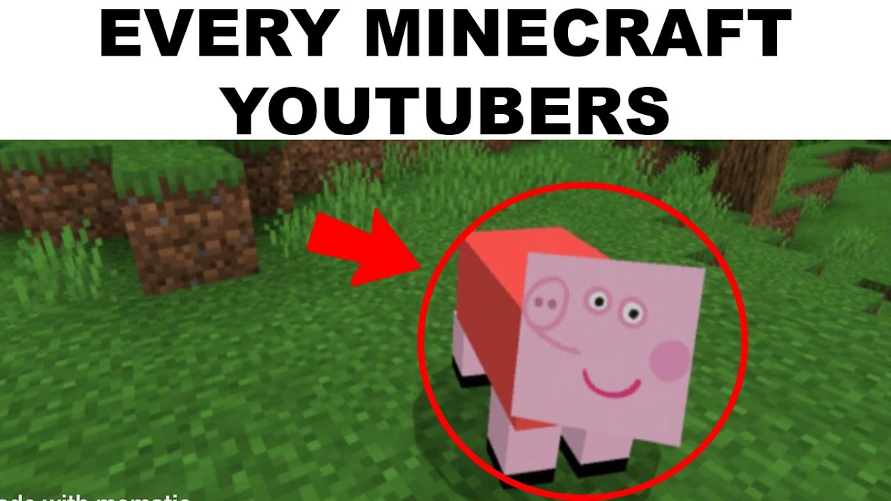 ULTIMATE MINECRAFT MEMES - YouTube