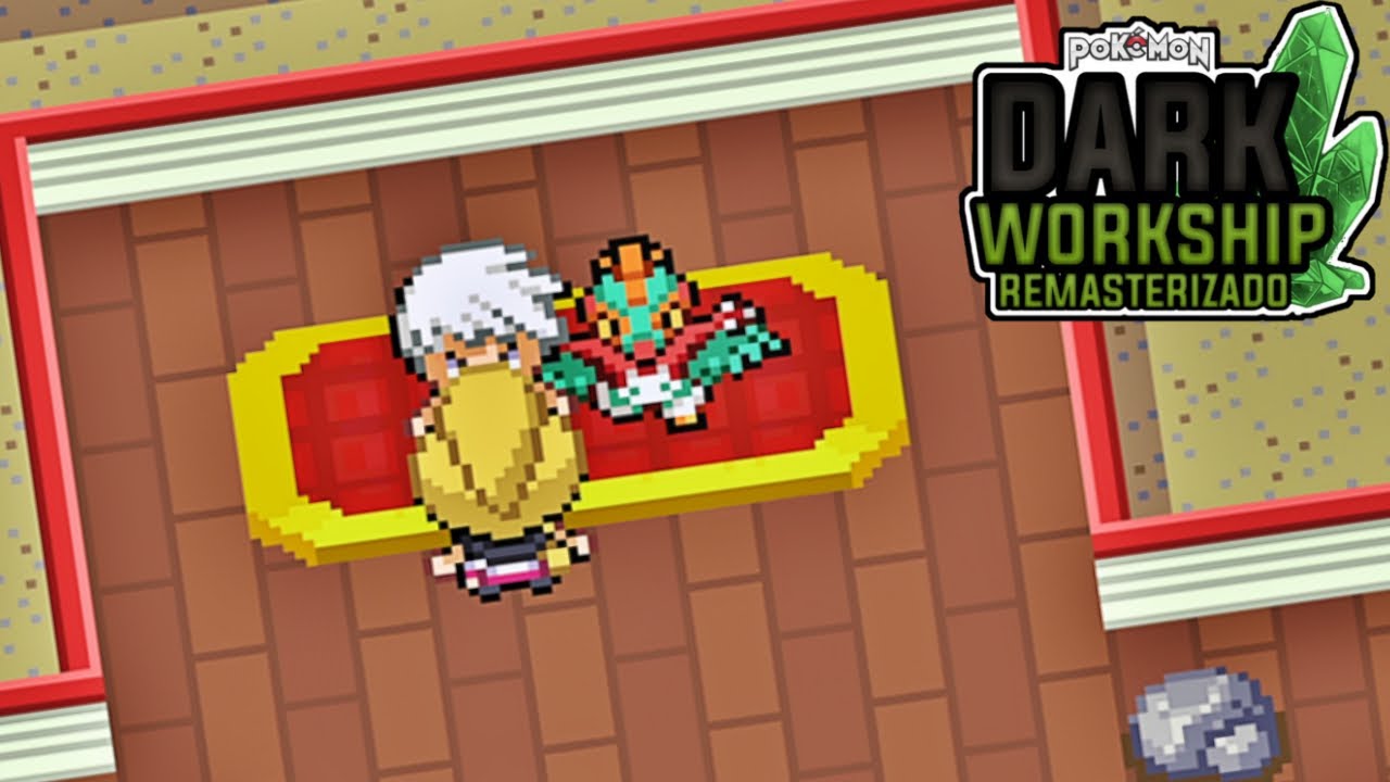Ok Chegamos Ao Primeiro GYM Cade As Pokébolas ksksks!? Pokémon Dark ...