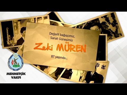 Zeki MÜREN'in Doğum günü