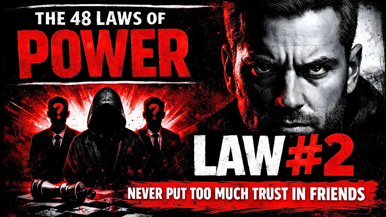 Why Friends Betray You | Law 2 of the 48 Laws of Power - YouTube