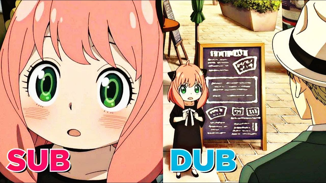 Anya Voice Dub Voice Scene | Spy x Family Episode 1 - YouTube