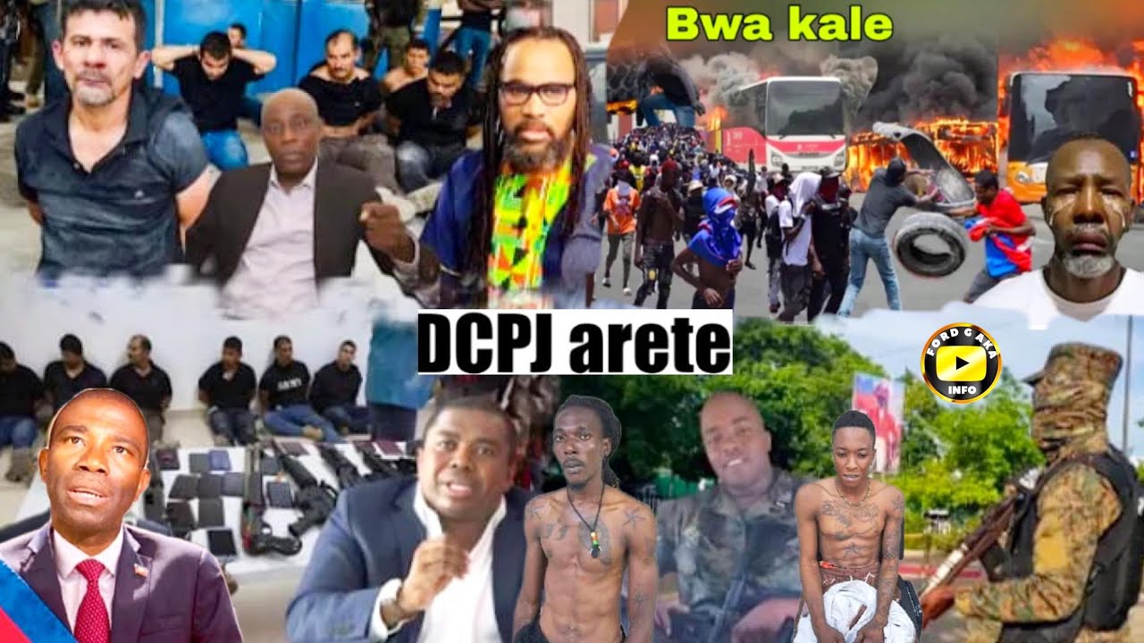 03 FÉVRIER BUSTA JOHN LIVE? 2 BANDI LAMÒ SANJOU ANBA KÒD,GANG YO ANONSE ...