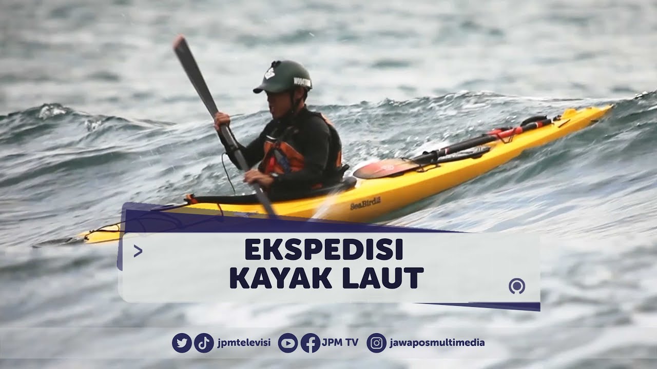 Ekspedisi Kayak Laut Mengelilingi Pulau Flores - YouTube
