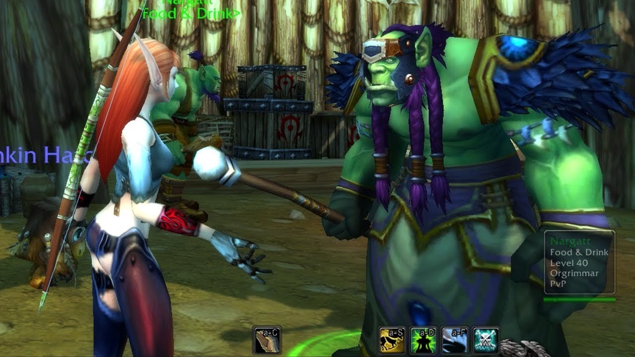 World Of Warcraft Quest Info: A Lashtail Hatchling - YouTube