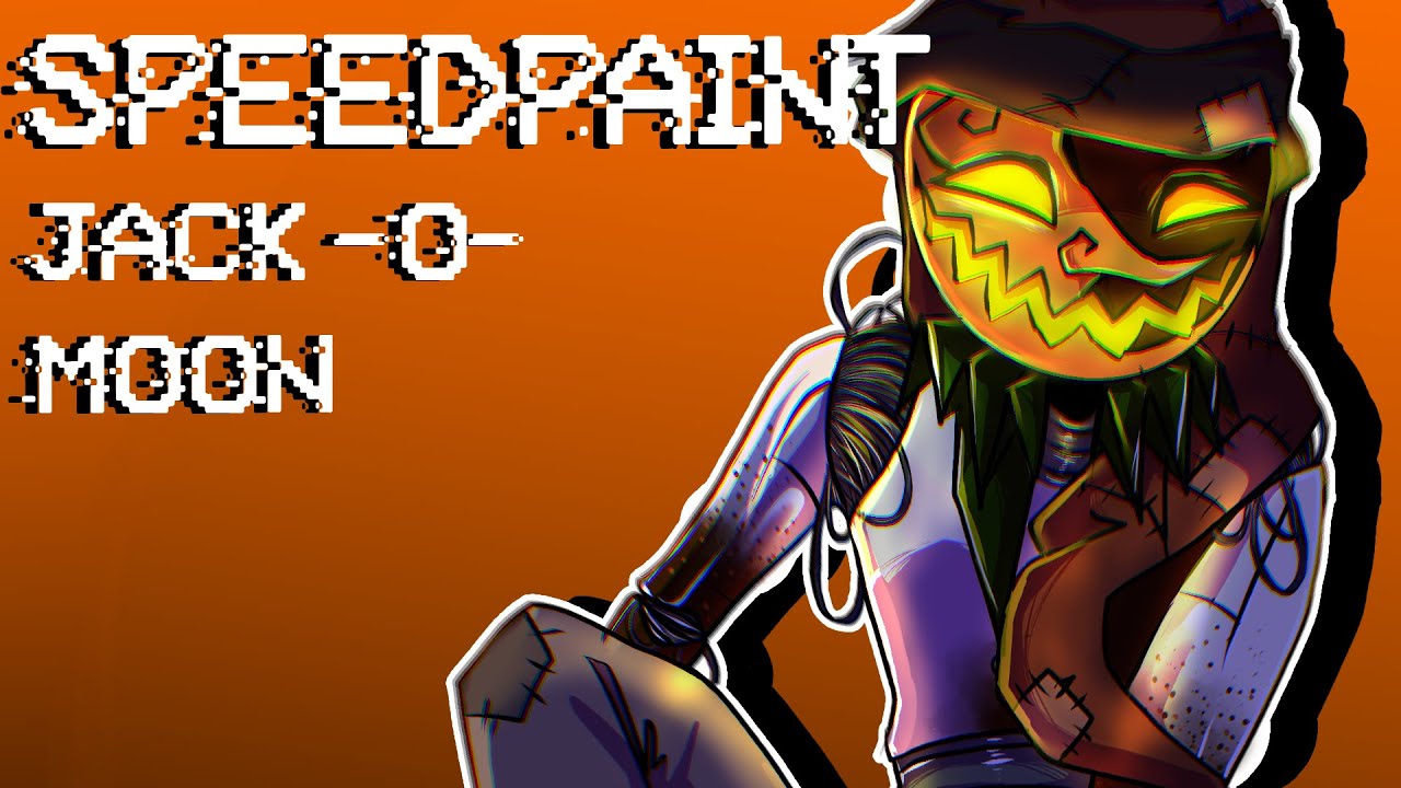 Jack O' Moon - Speedpaint (FNAF) - YouTube