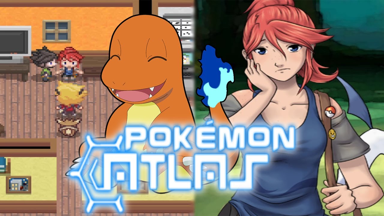 POKEMON ATLAS ES TODO LO QUE QUIERES !! PARA PC Y ANDROID !! - YouTube