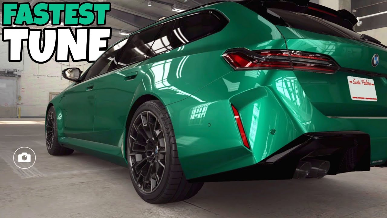 CSR2 2024 BMW M5 Touring Fastest Tune & Shift Pattern - YouTube