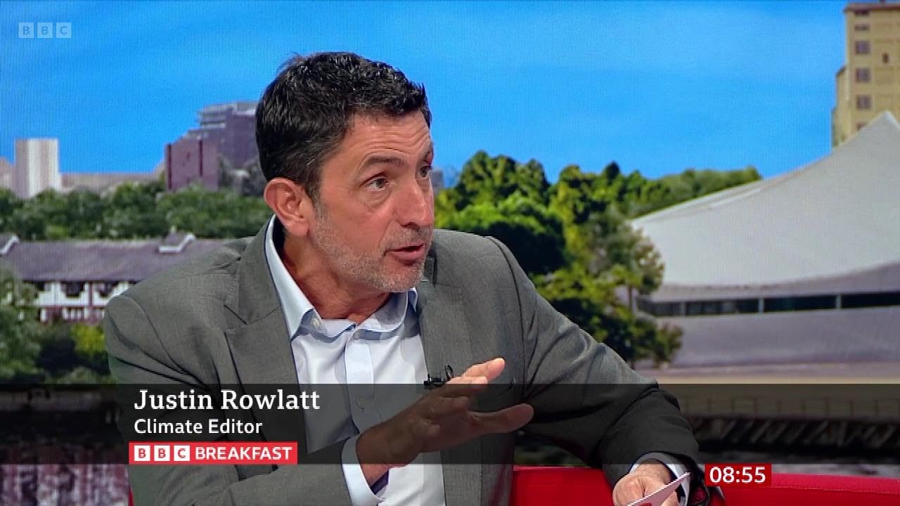 Justin Rowlatt (Climate Editor) On BBC Breakfast [24.06.2024] - YouTube