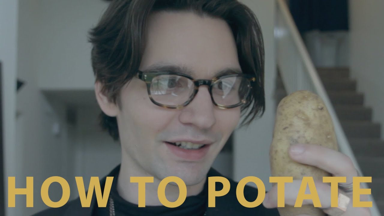 HOW TO POTATE | IamCyr - YouTube