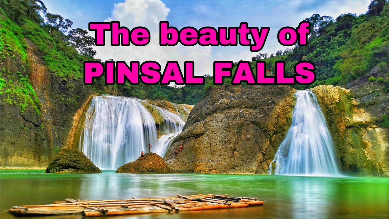 PINSAL FALLS/STA. MARIA ILOCOS SUR - YouTube